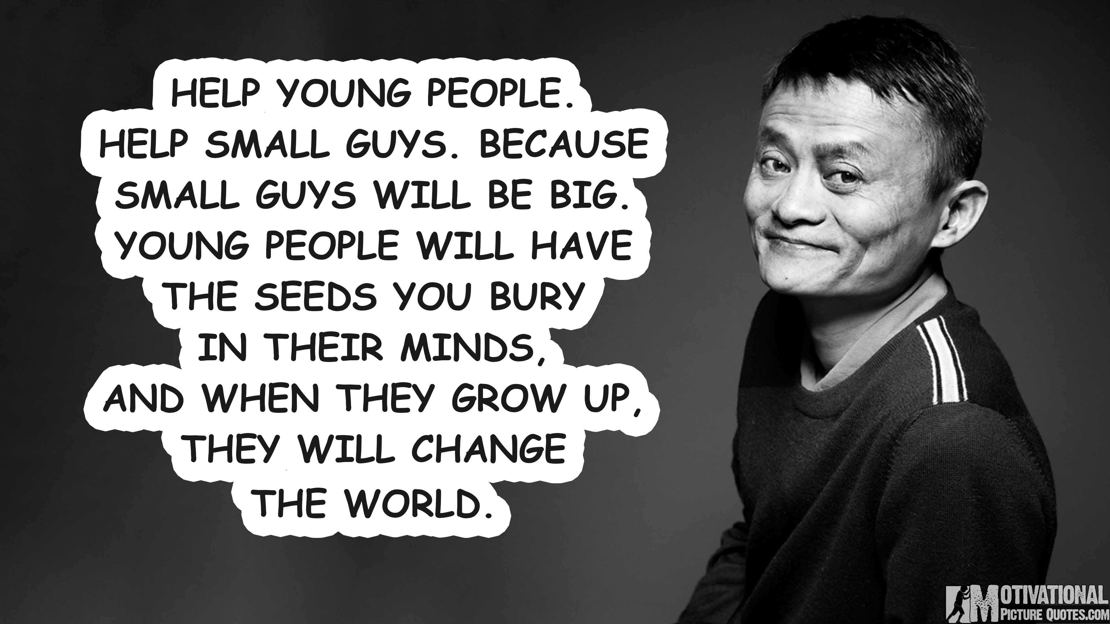 Alibaba Founder Jack Ma Quotes For Entrepreneurs | Insbright