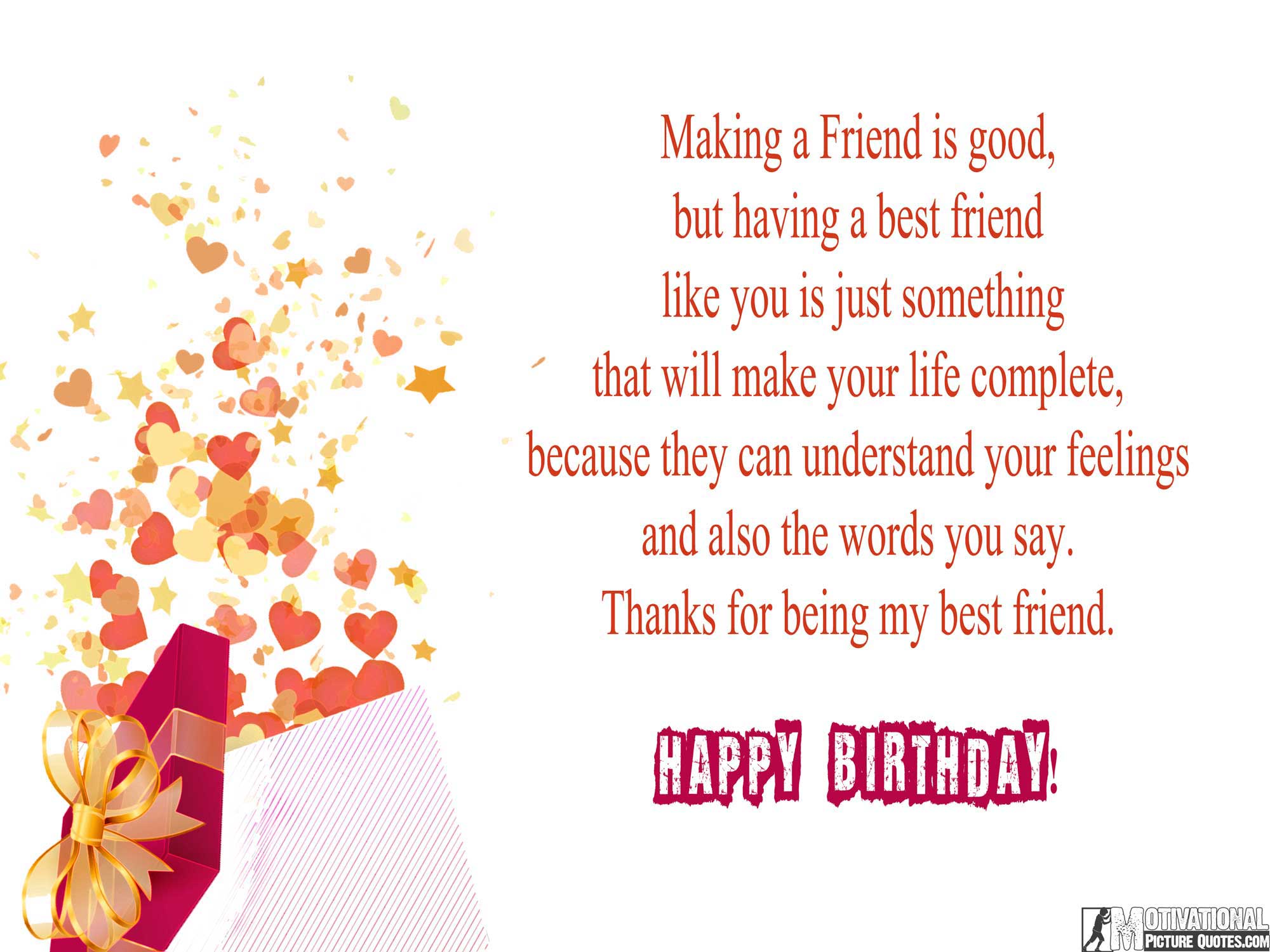 38 UNIQUE WAYS TO SAY HAPPY BIRTHDAY TO YOUR BEST FRIEND