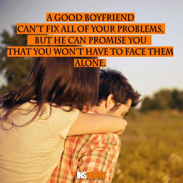 Best Boyfriend Quotes With Images | Perfect Boyfriend Sayings | Insbright