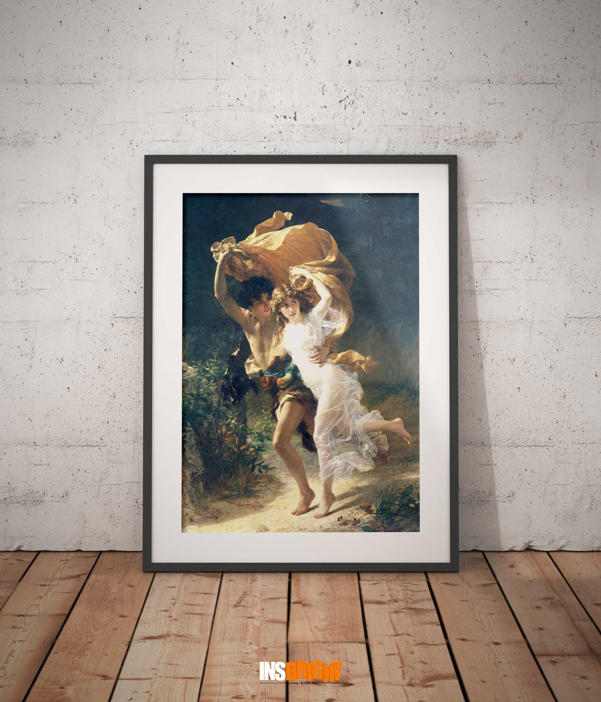 Famous Romantic Love Couples Paintings For Bedroom for Sale | Insbright