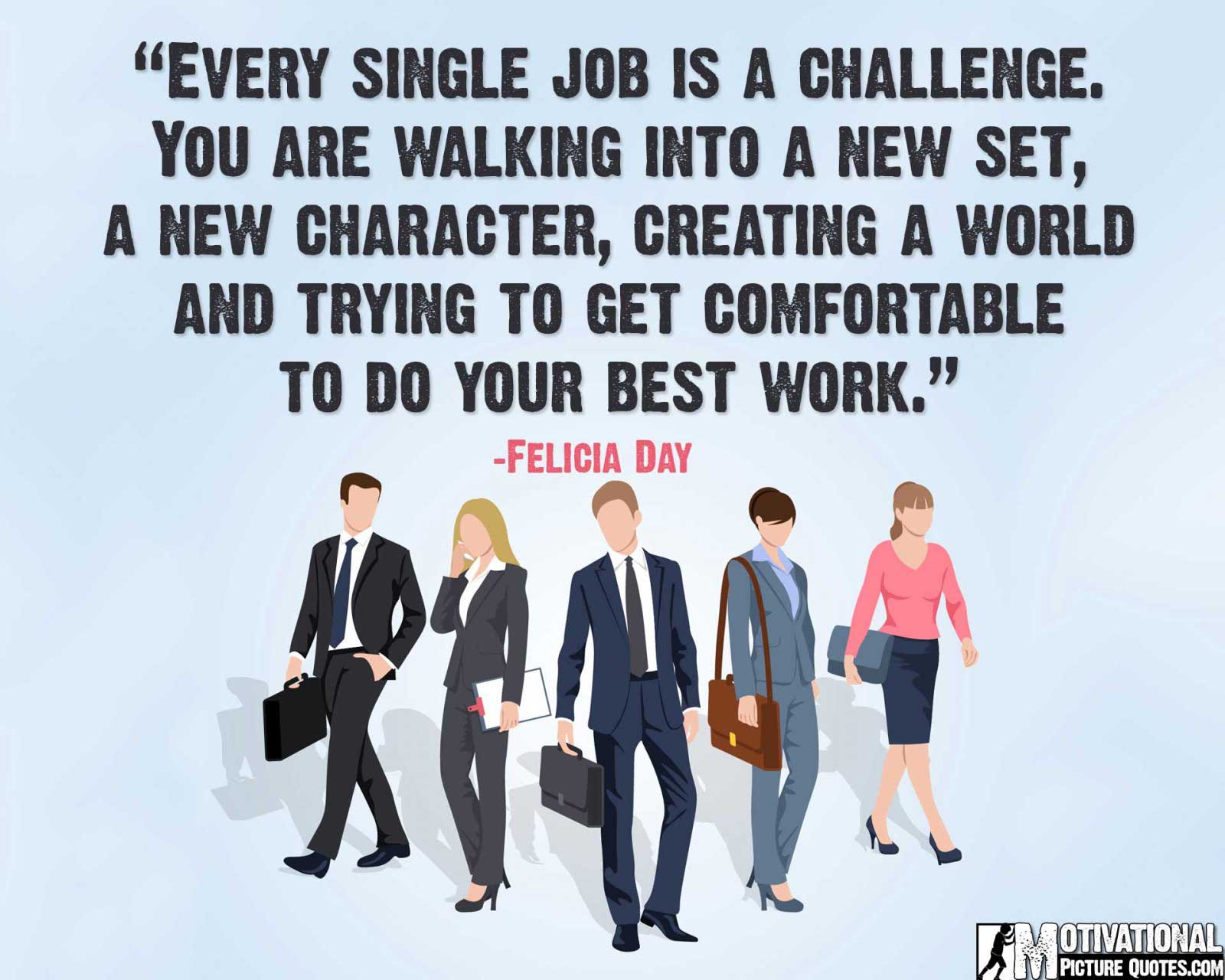 10+ Job Satisfaction And Motivational Quotes With Images | Insbright